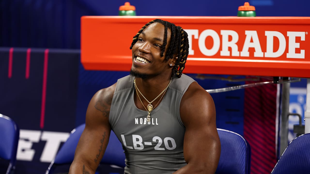 PHOTOS | The best of Jordan Magee at the combine