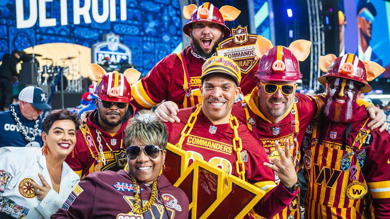 PHOTOS | NFL Draft takes over Motor City