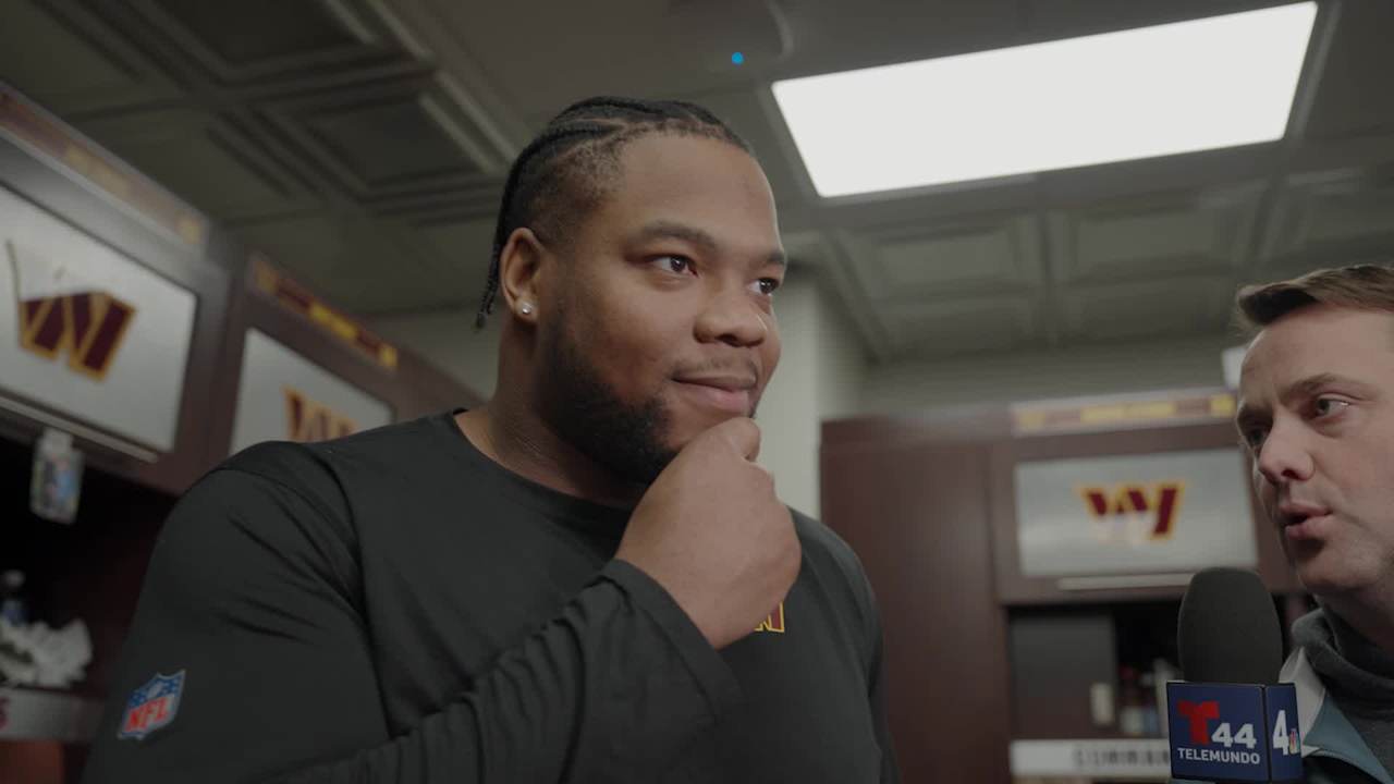 Inside the locker room | DT Daron Payne | Jan. 23