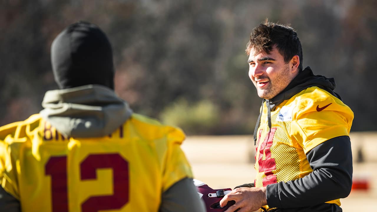 PHOTOS | Commanders practice, 11/29