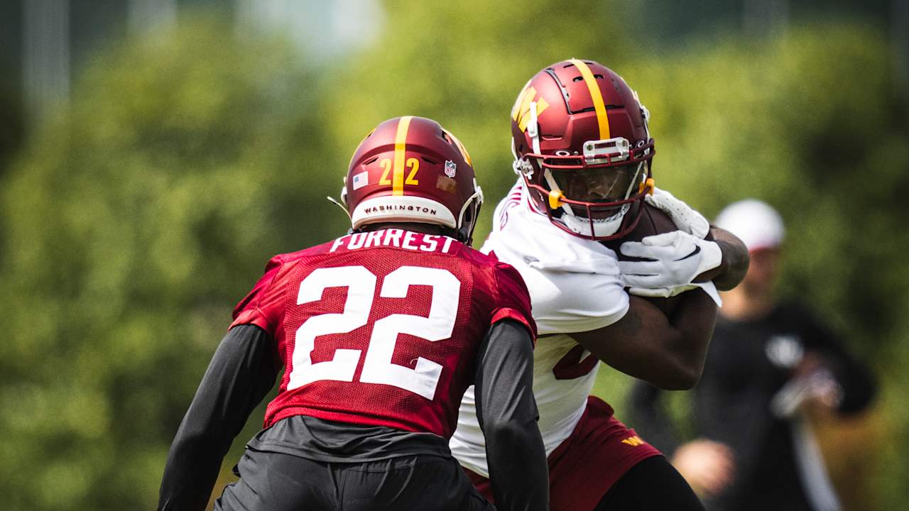 Now healthy, Darrick Forrest wants to play 'my brand of football' in Year 4