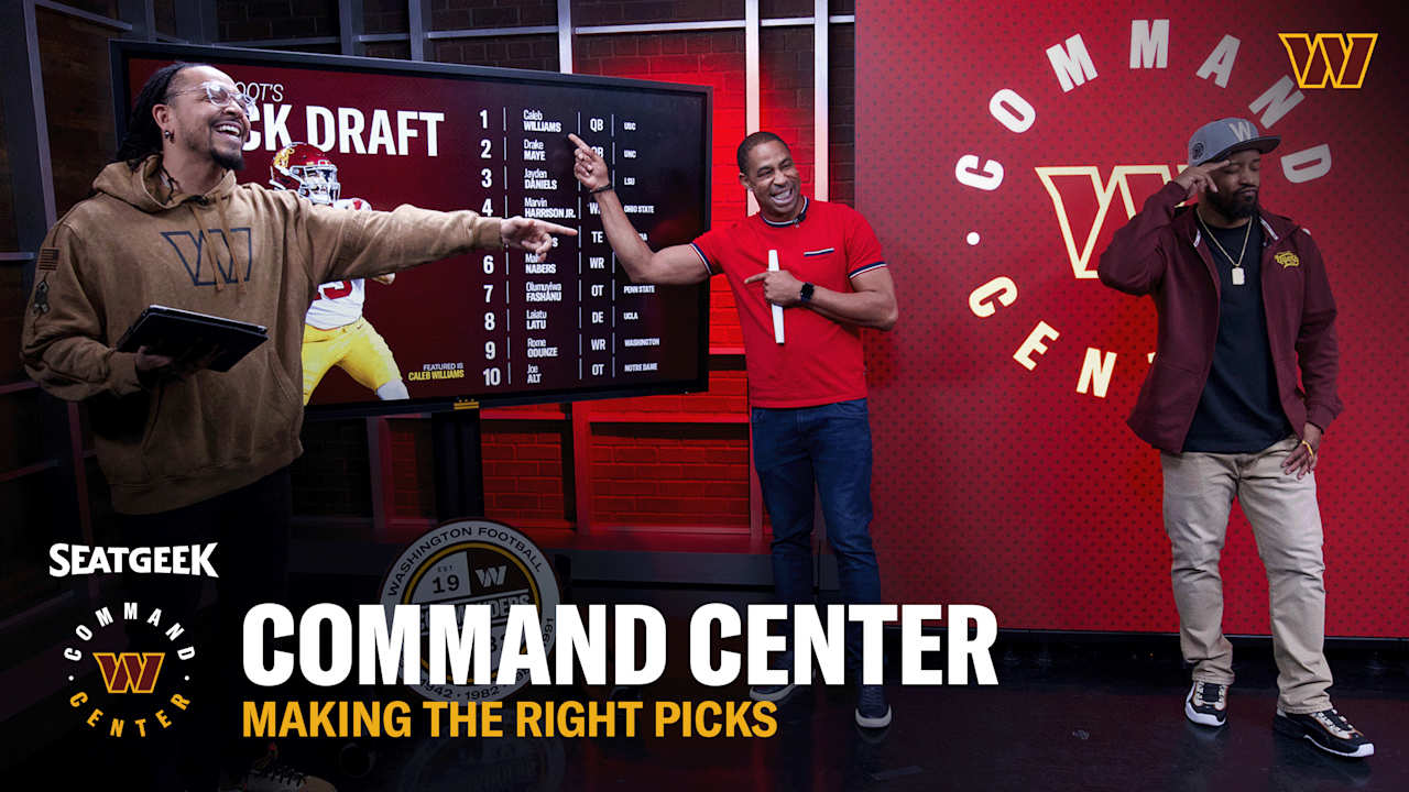 Riding the Coaching Carousel and Mock Draft Madness | Command Center | Washington Commanders
