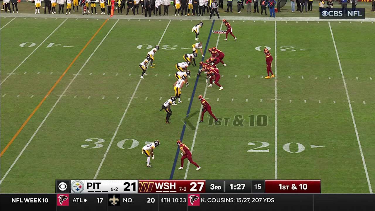 Can't-Miss Play: Daniels' 28-yard sideline dime to toe-tapping McLaurin ...