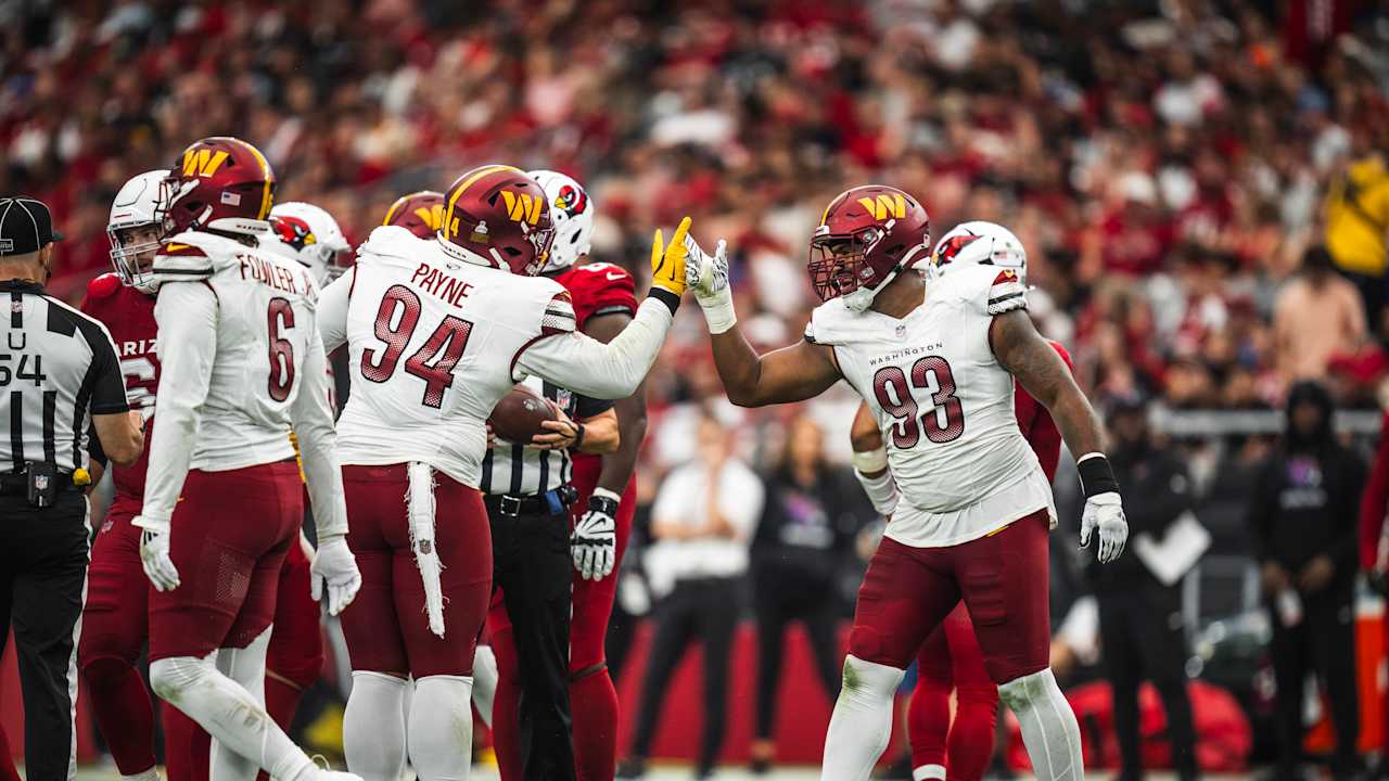 Practice notes | Commanders not buying into their own hype