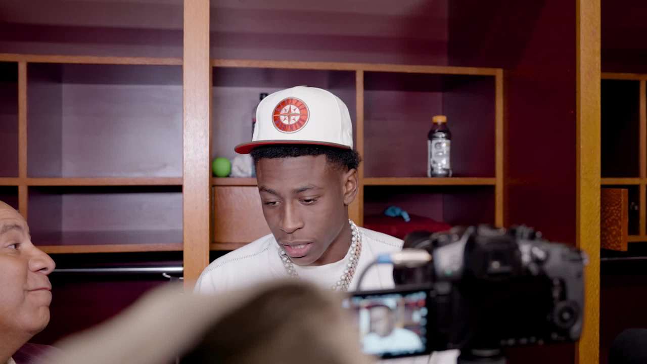 CB Emmanuel Forbes Jr. | 'Just doing my job'