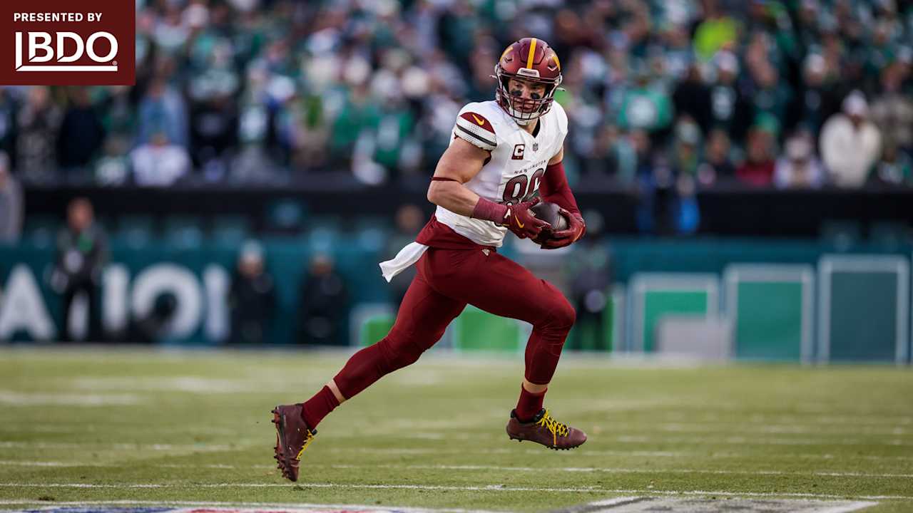 Commanders-Eagles Stats & Snaps