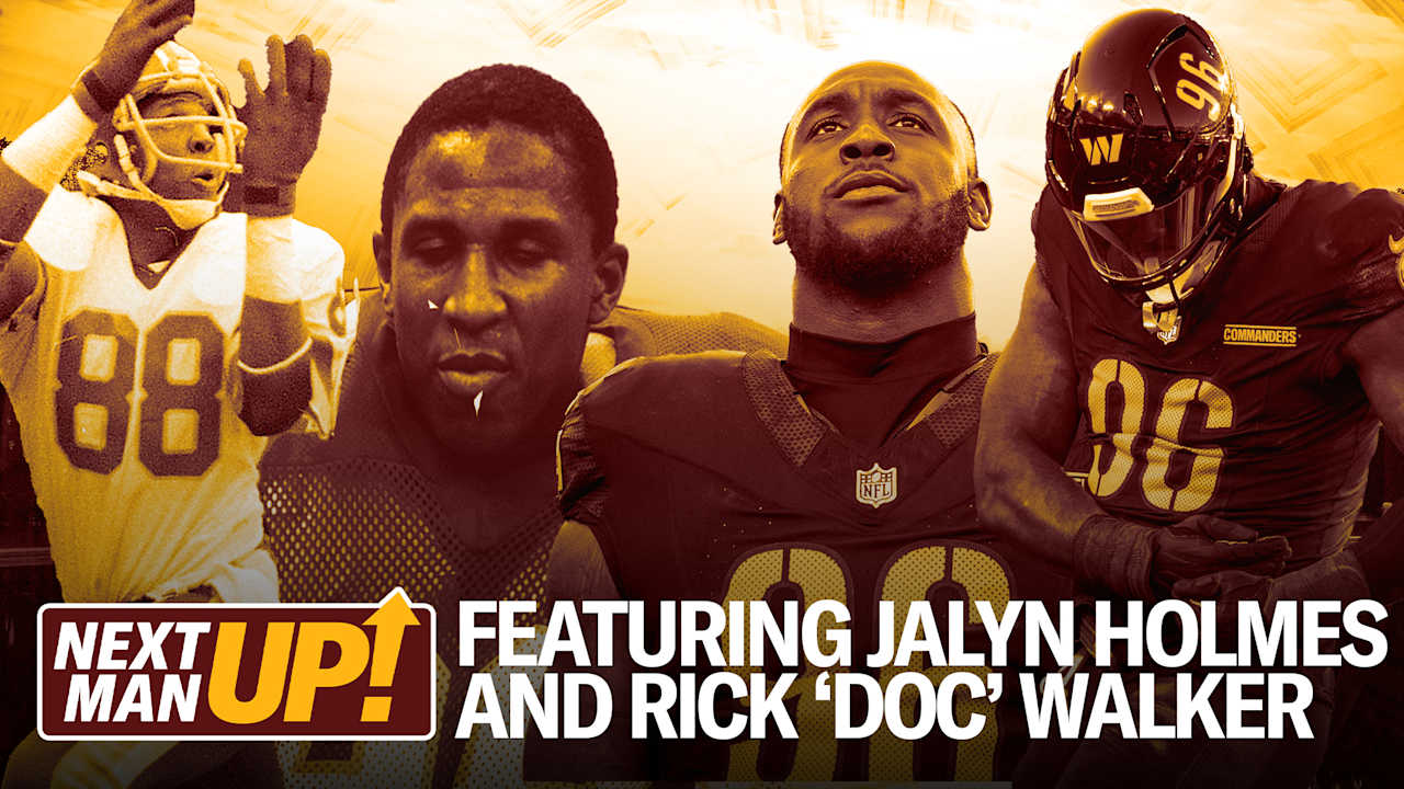 Next Man Up | Jalyn Holmes + Rick 'Doc' Walker on the MARYLAND MIRACLE and the GIANTS