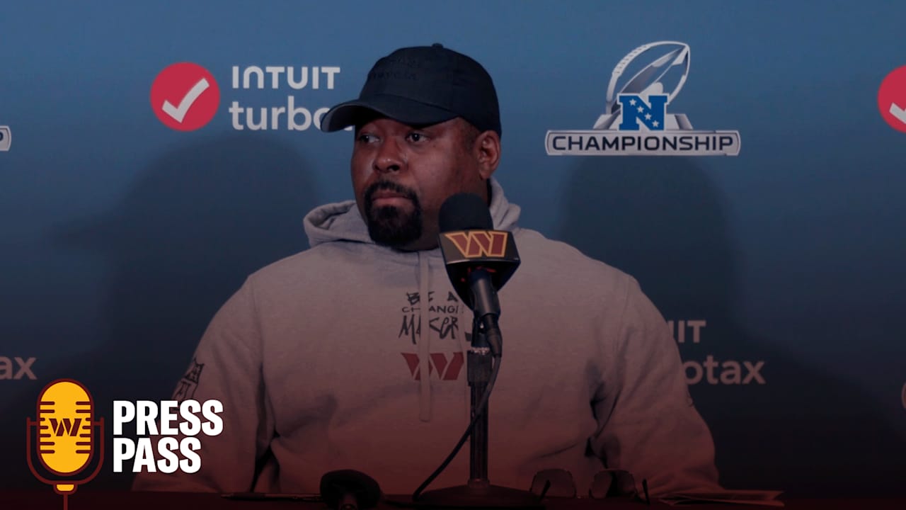 DC Joe Whitt Jr. | January 23, 2025 | Press Pass | Washington ...