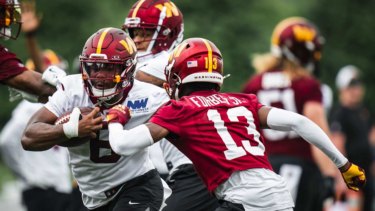 Four things to watch during Commanders training camp