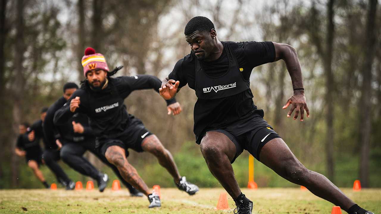 PHOTOS | Offseason workouts, 4/11