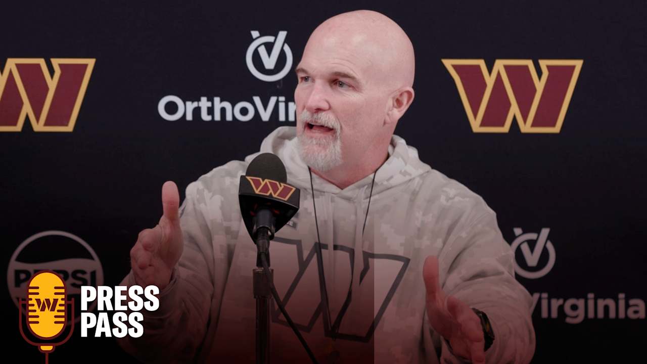 HC Dan Quinn | November 29, 2024 | Press Pass | Washington Commanders | NFL
