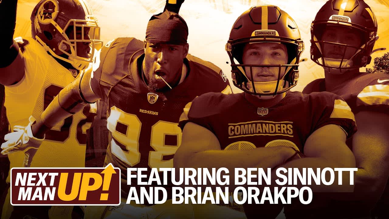 Ben Sinnott + Brian Orakpo on the Taylor Swift play and Week 8 against ...