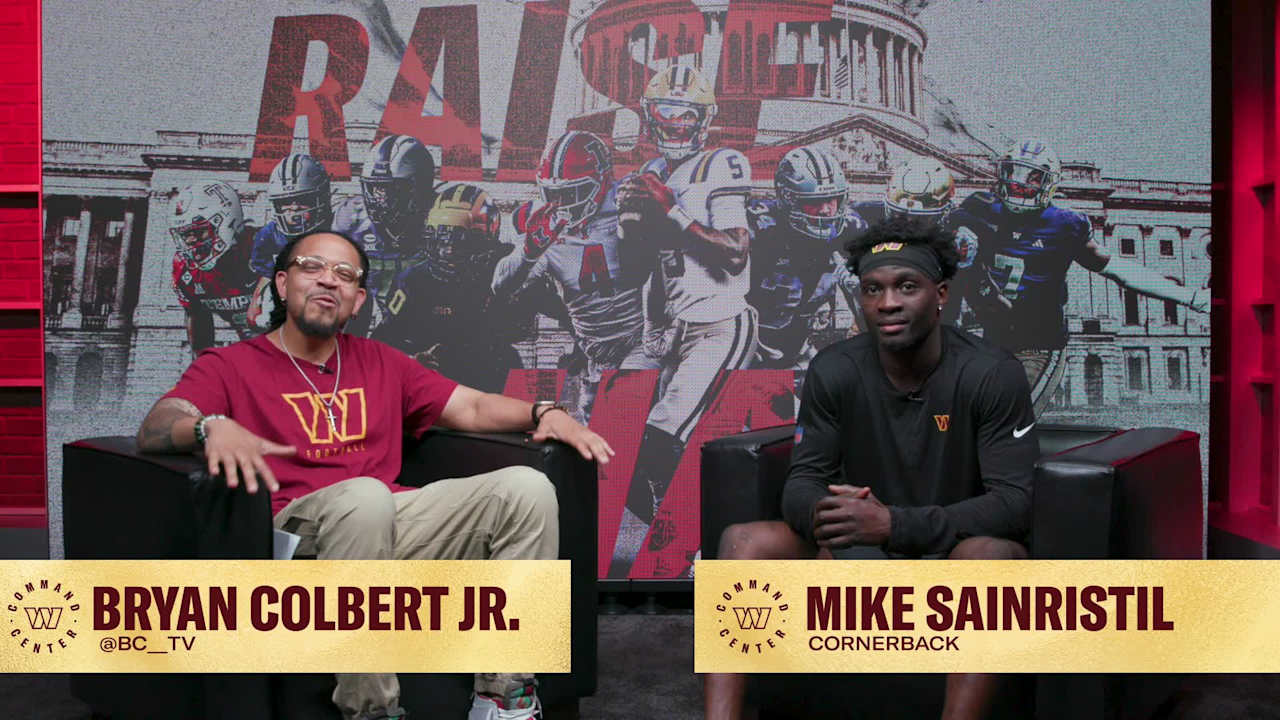 Mike Sainristil "I am who I say I am" | Raising Hail with the Rookies ...