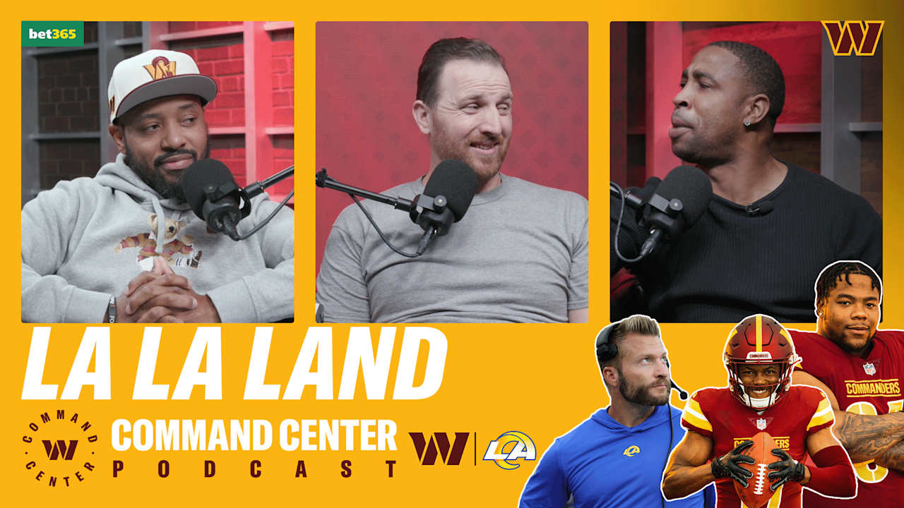 LA Rams Preview and Get Terry the BALL! | Command Center Podcast ...