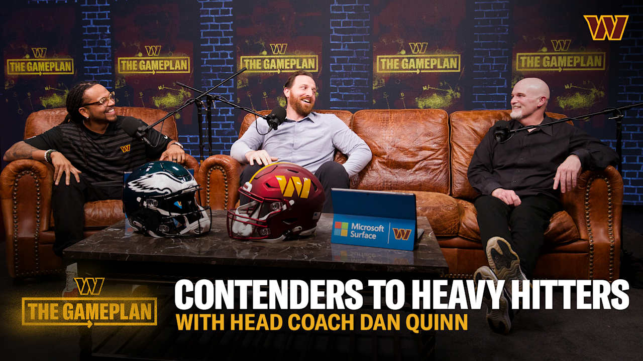 From Contenders to Heavy Hitters! | HC Dan Quinn Previews Eagles Vs ...