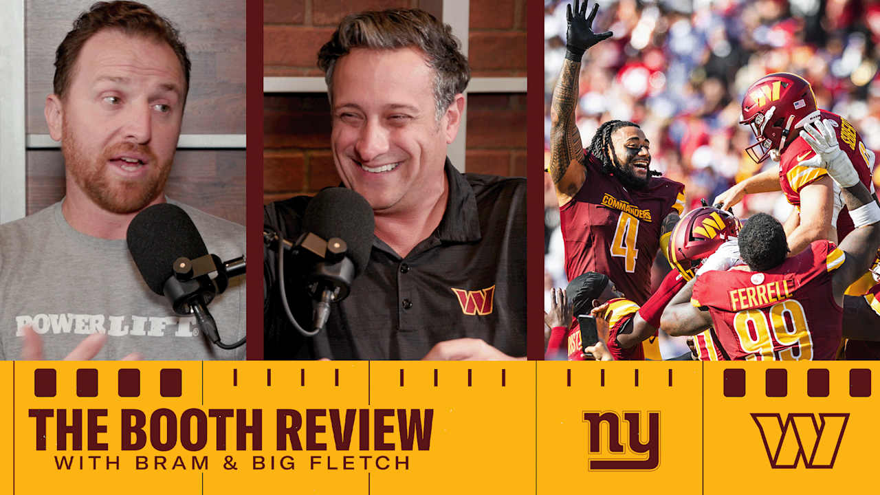 VICTORY MONDAY: Week 2 New York Giants Recap | The Booth Review ...