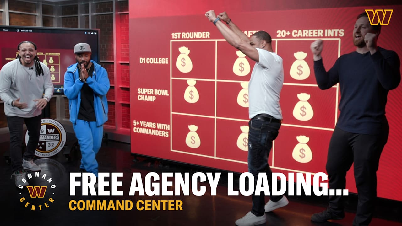 BIG Names, BIGGER Bags: All Things NFL Free Agency | Command Center ...