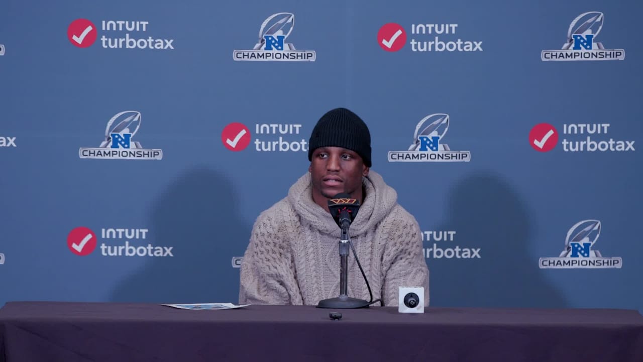 Post practice press conference | S Jeremy Reaves | Jan. 22