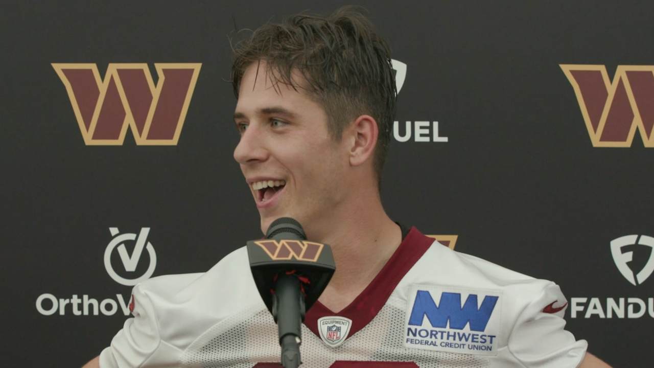 WR Luke McCaffrey | 'Any opportunity to play football is a blessing'