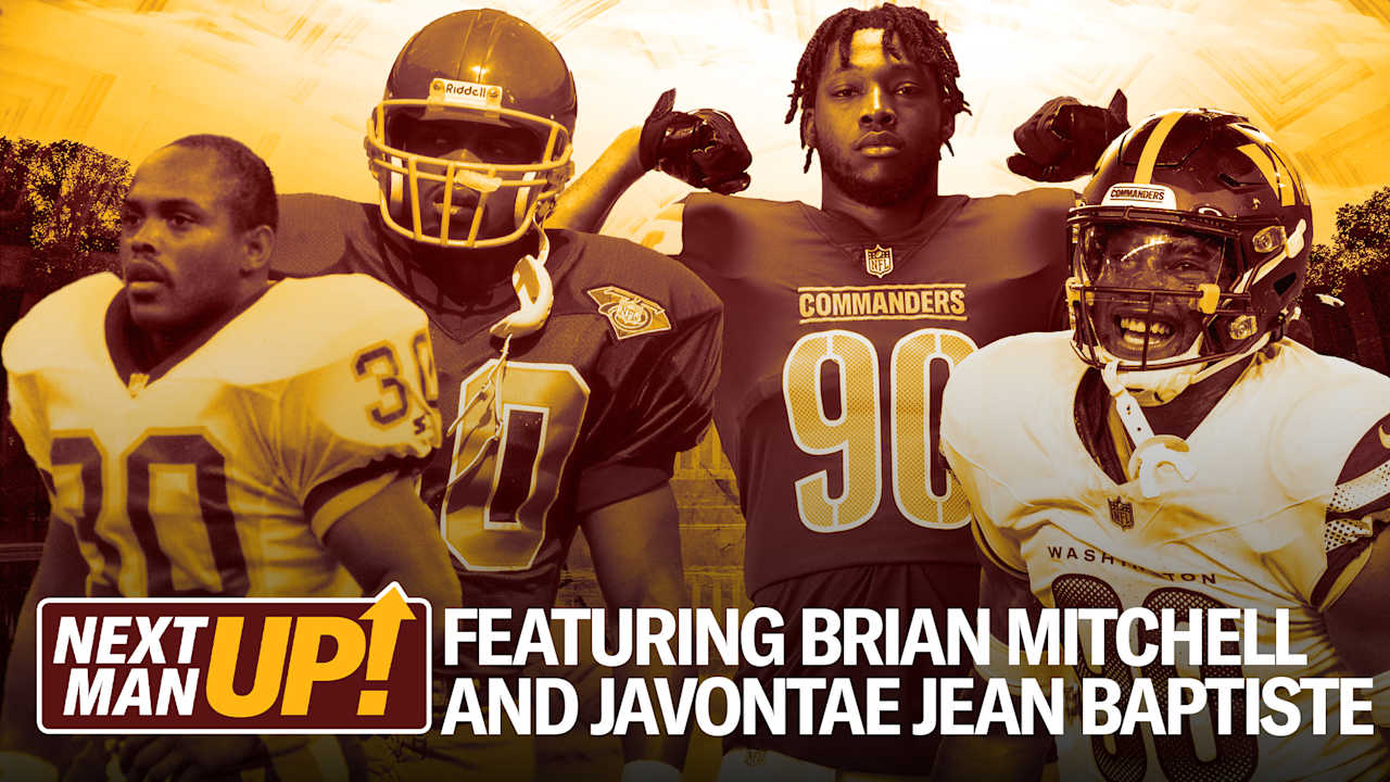 Next Man Up | Javontae Jean-Baptiste + Brian Mitchell on the NFC ...