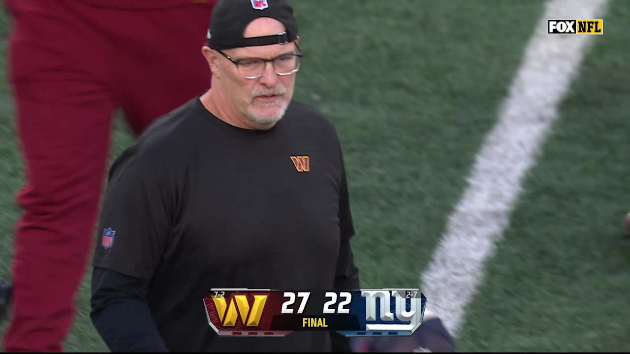 2024 Commanders become Washington's first NFL team to reach 7-2 record ...