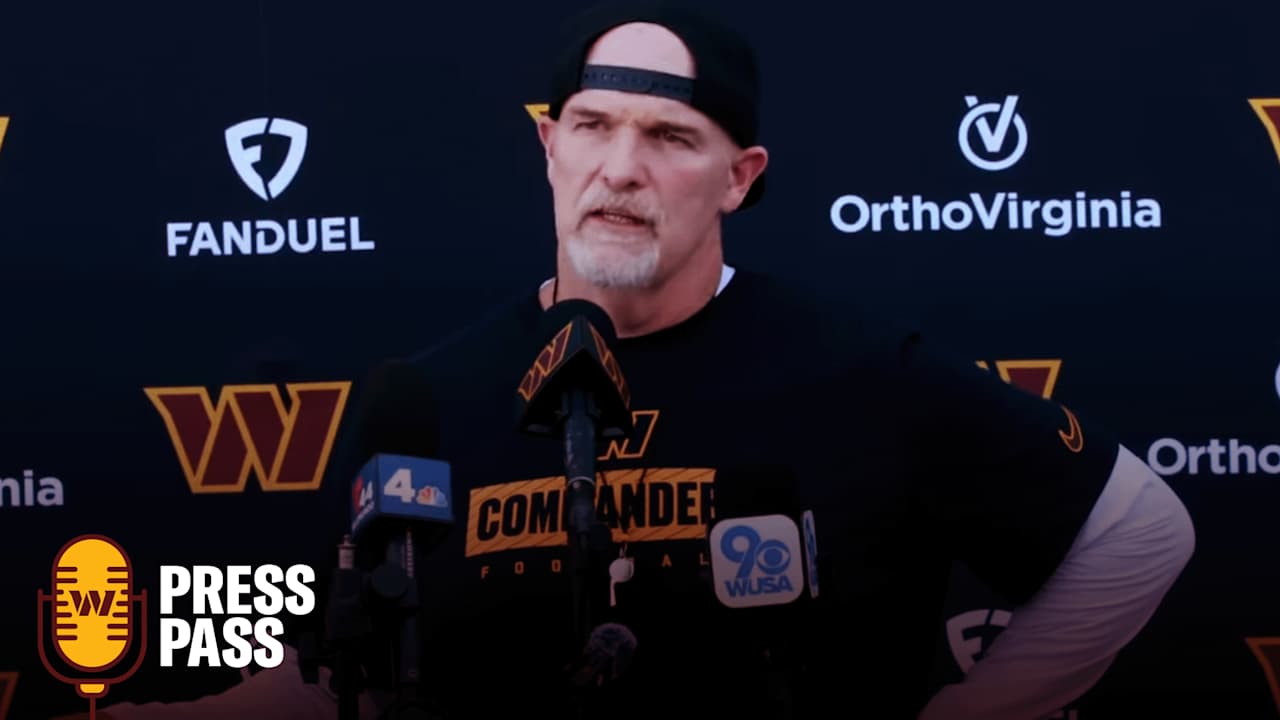 Hc Dan Quinn September 25 2024 Press Pass Washington Commanders