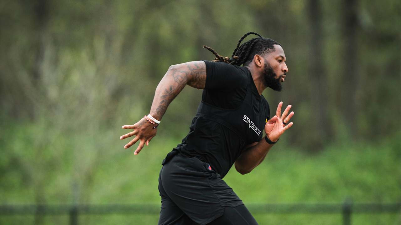 Andre Jones wants to play fast, make progress in Year 2