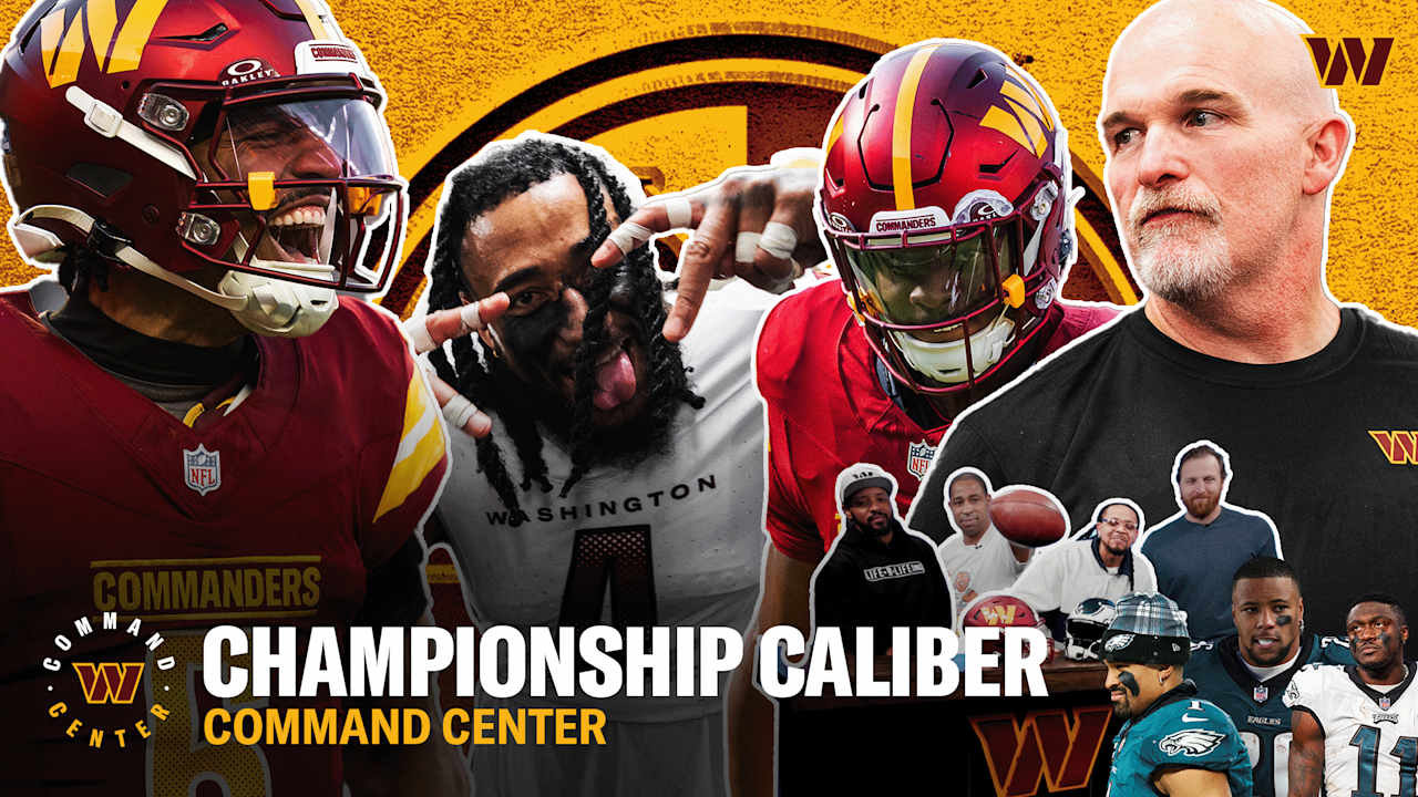 No Brotherly Love for Philly in NFC Playoff Matchup | Command Center ...