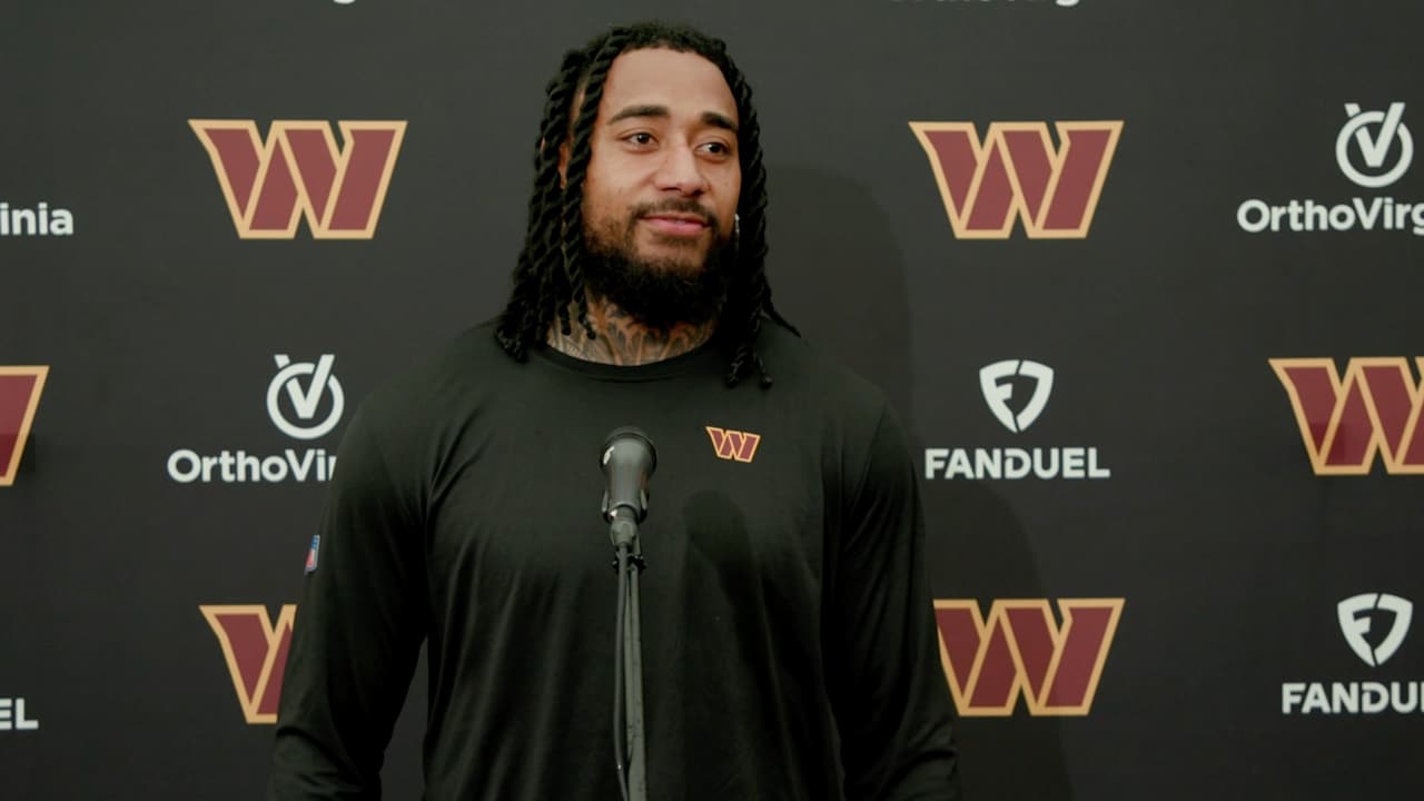 LB Frankie Luvu | 'We're going to need everybody to get onboard'
