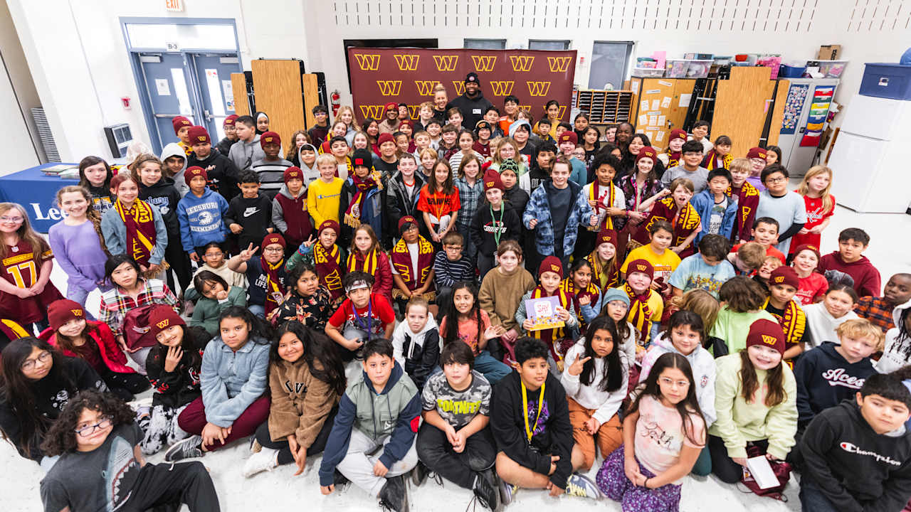 PHOTOS | Four-Time NFLPA Community MVP Charles Leno Jr. Hosts ...