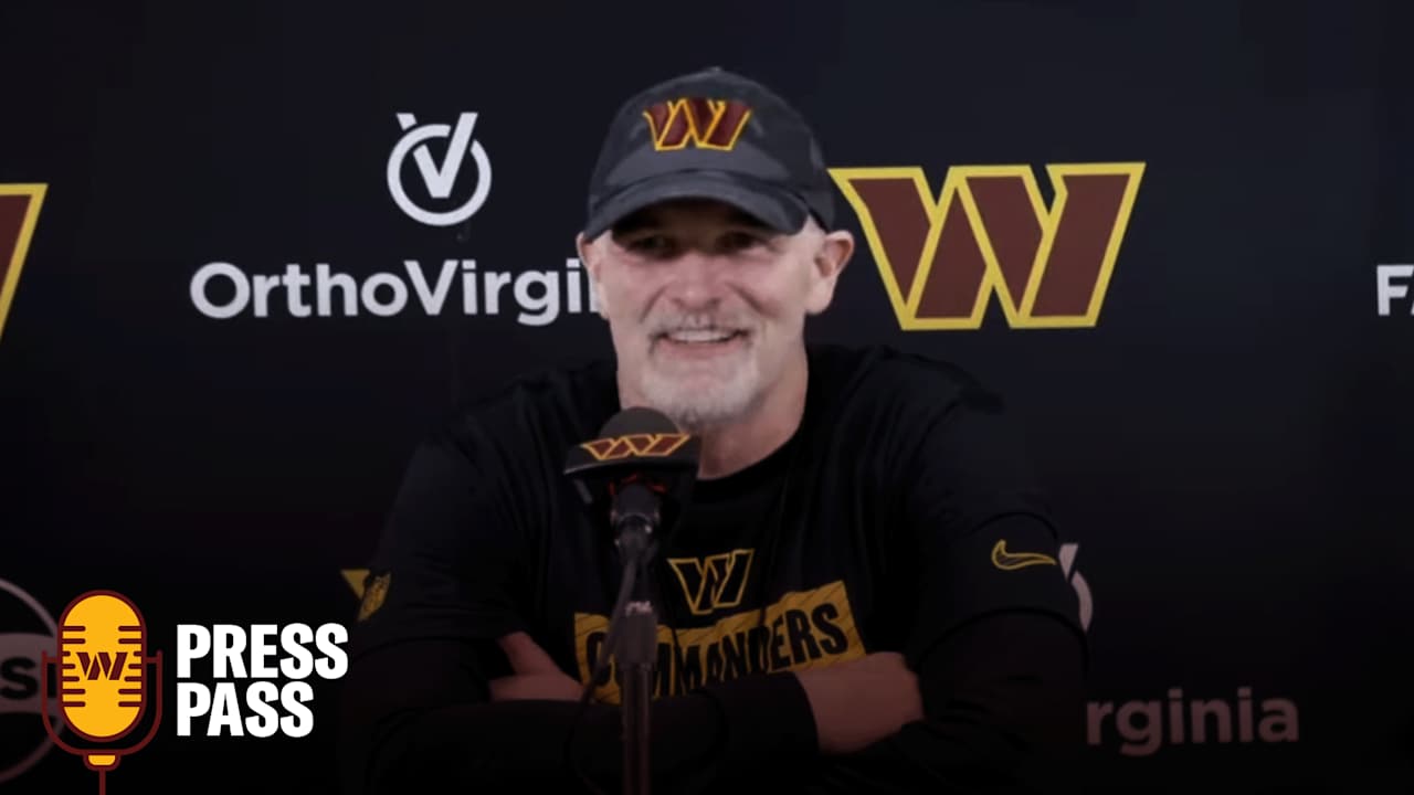 Hc Dan Quinn September 21 2024 Press Pass Washington Commanders