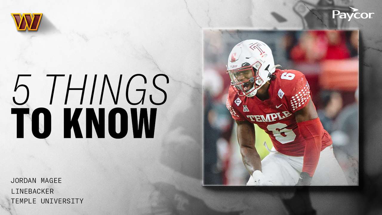 Five things to know about Jordan Magee