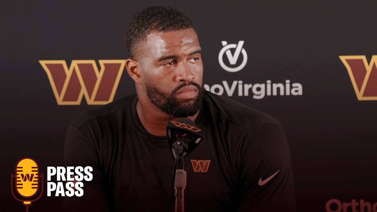 DT Jonathan Allen | July 24, 2024 | Press Pass | Washington Commanders