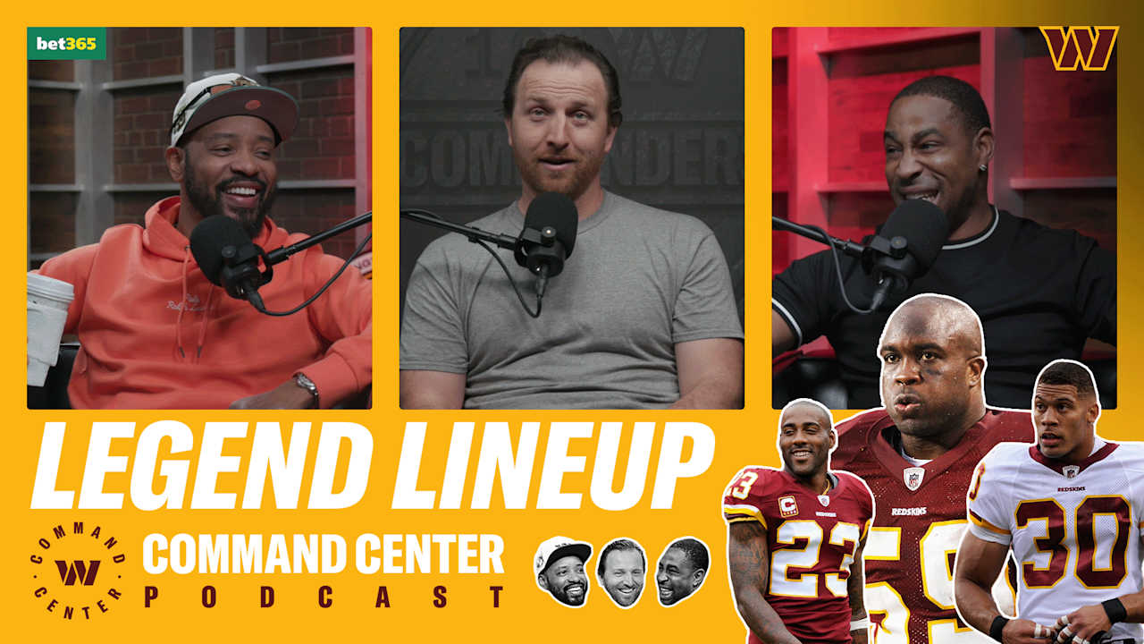 New NFL Rules and Legendary Lineups | Command Center Podcast ...