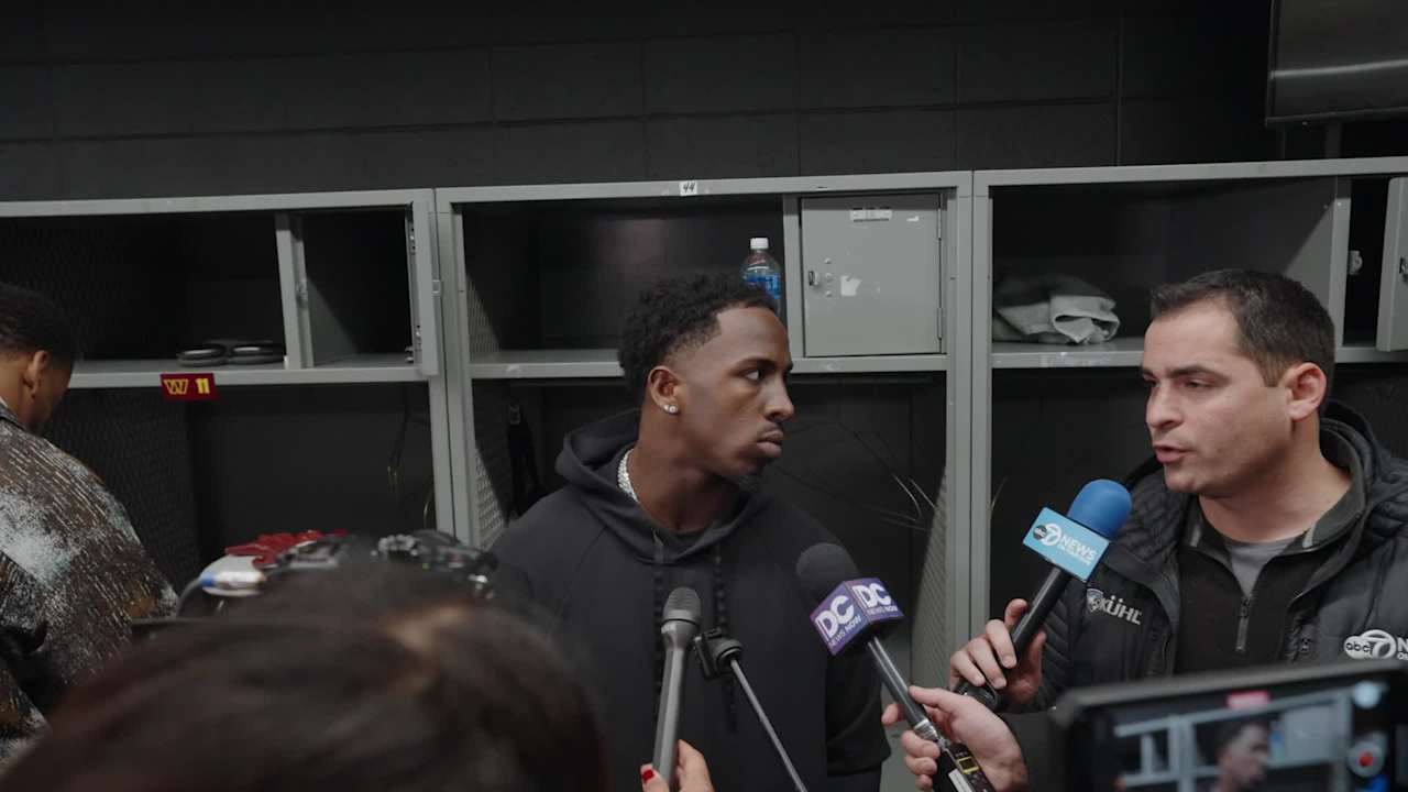 Inside the locker room | S Quan Martin | NFC Championship