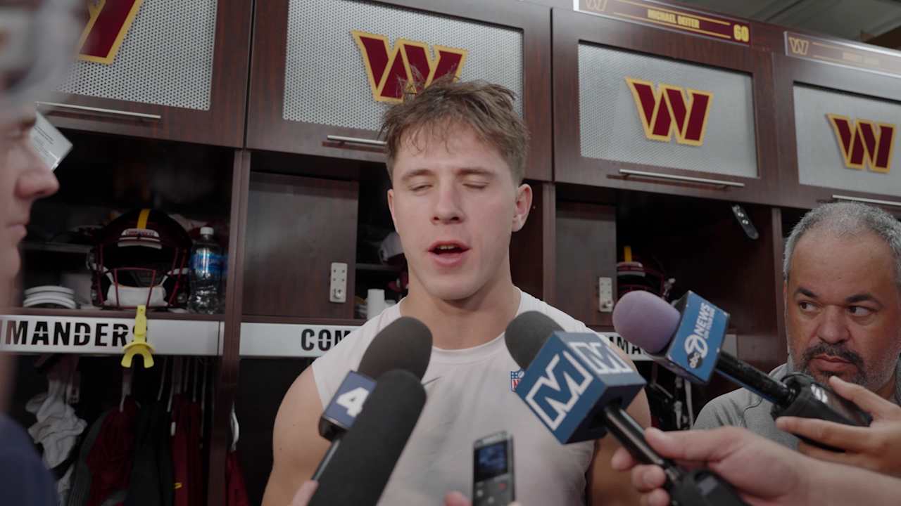 WR Luke McCaffrey | 'Just continue to hone in on the details'