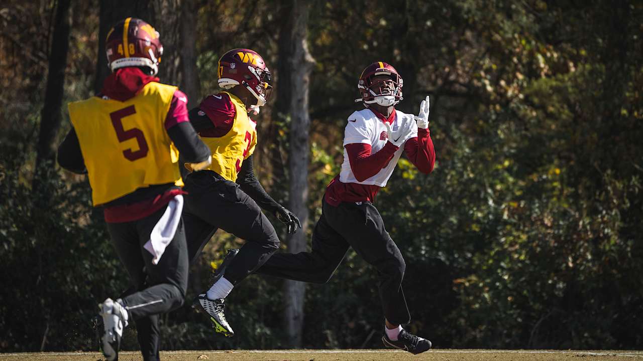 PHOTOS | Commanders practice, 11/03