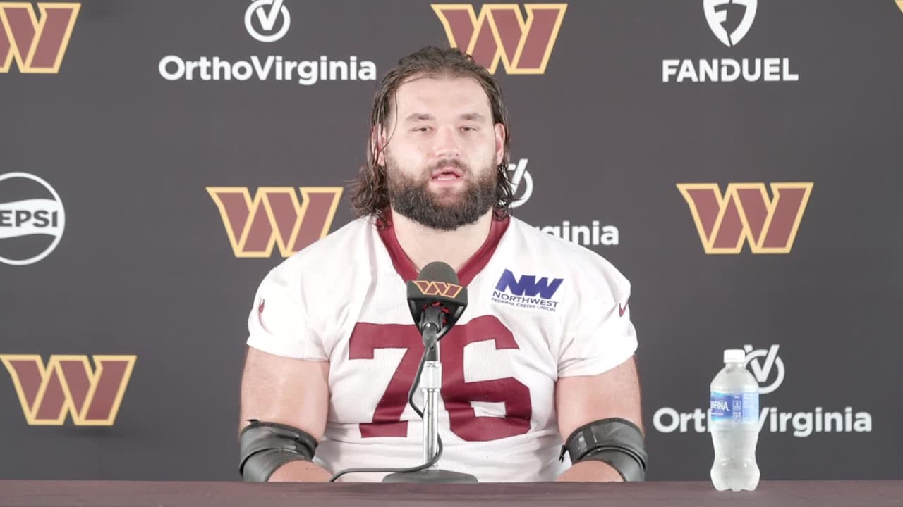 G Sam Cosmi | 'There's a lot of new faces in this team'