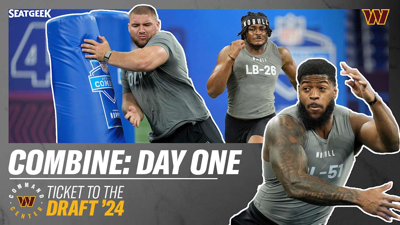 Combine: Day One Breakdown and ESPNs Field Yates | Ticket to the Draft ...