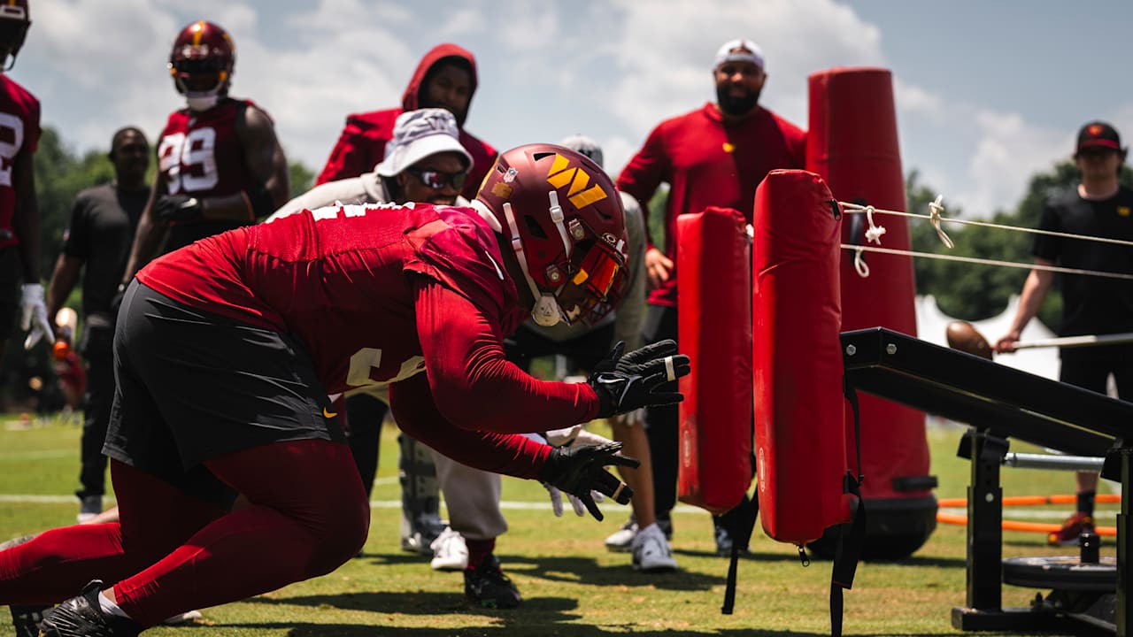 Commanders 2024 training camp preview | Defensive line