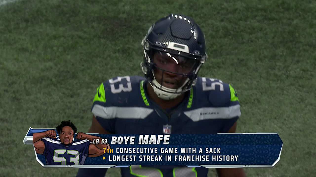 Commanders vs. Seahawks highlights Week 10