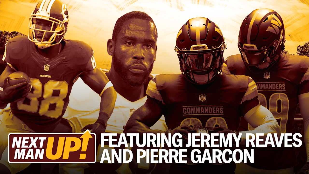 Jeremy Reaves + Pierre Garcon on NFC East Rivalries and Thursday Night ...