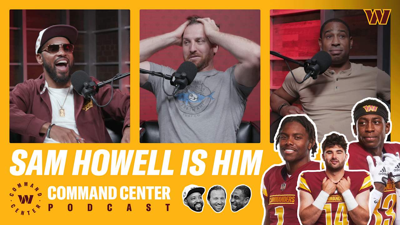 Sam Howell is HIM, Big Win in New England, and Fred vs Santana ...