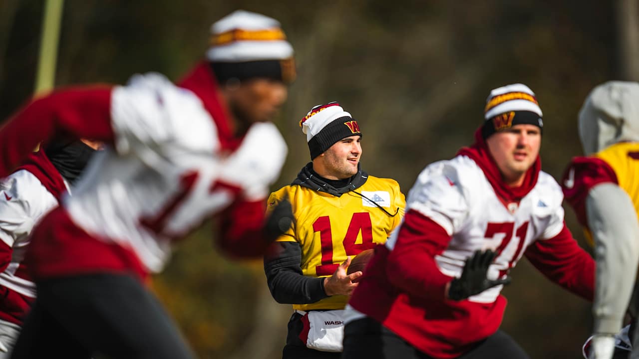 PHOTOS | Commanders practice, 11/01