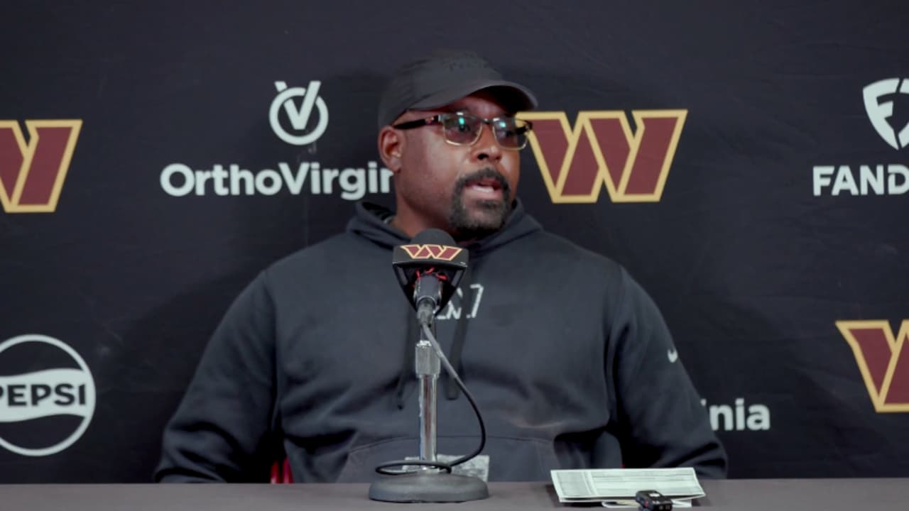 DC Joe Whitt Jr. | 'We have to make those splash plays when we have them'