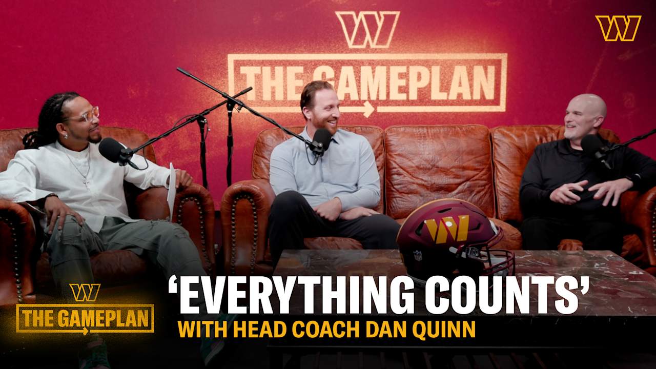 'Everything Counts' | HC Dan Quinn Previews Commanders vs. Ravens | The Gameplan | Washington ...