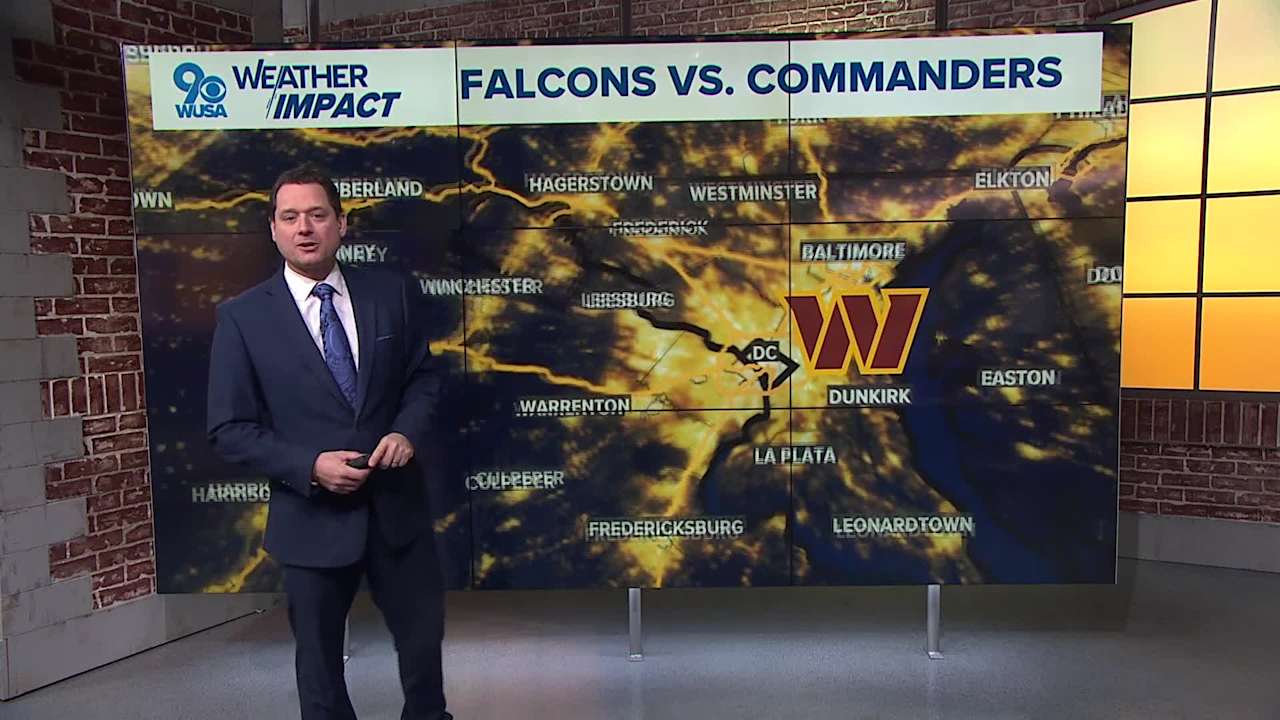 Falcons vs Commanders Gameday Weather Report