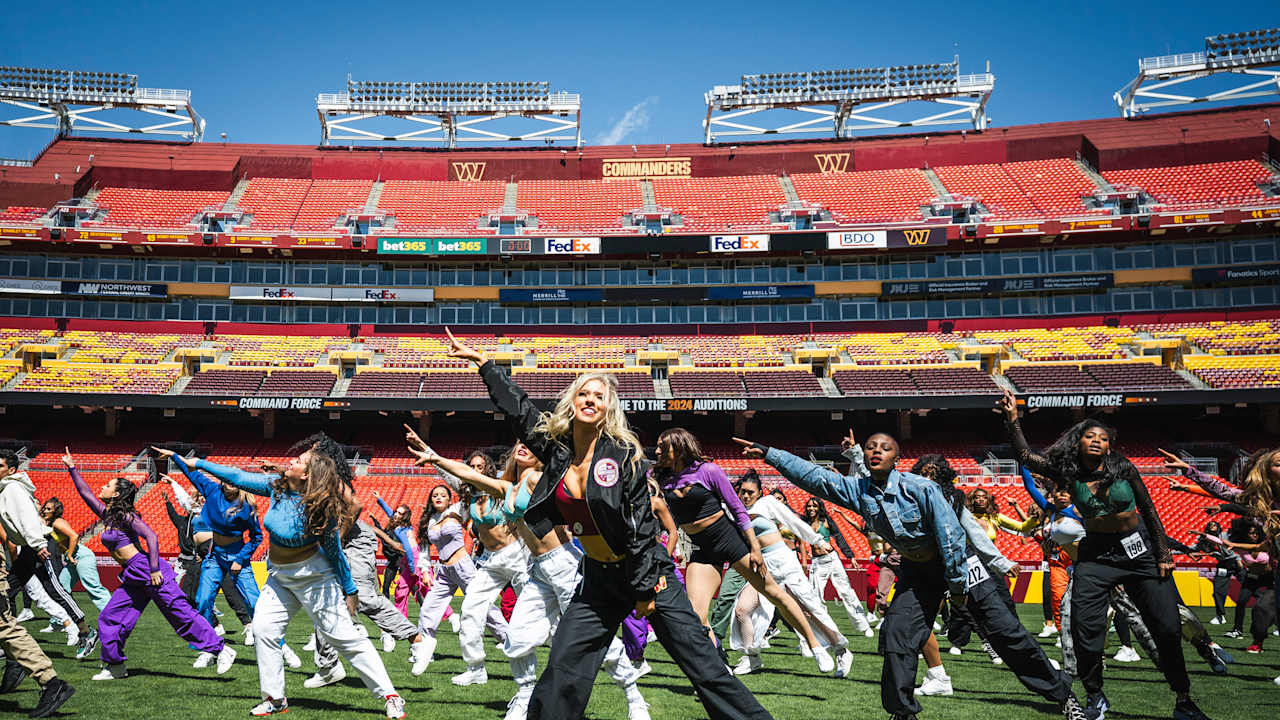 PHOTOS | Command Force Open Call Auditions