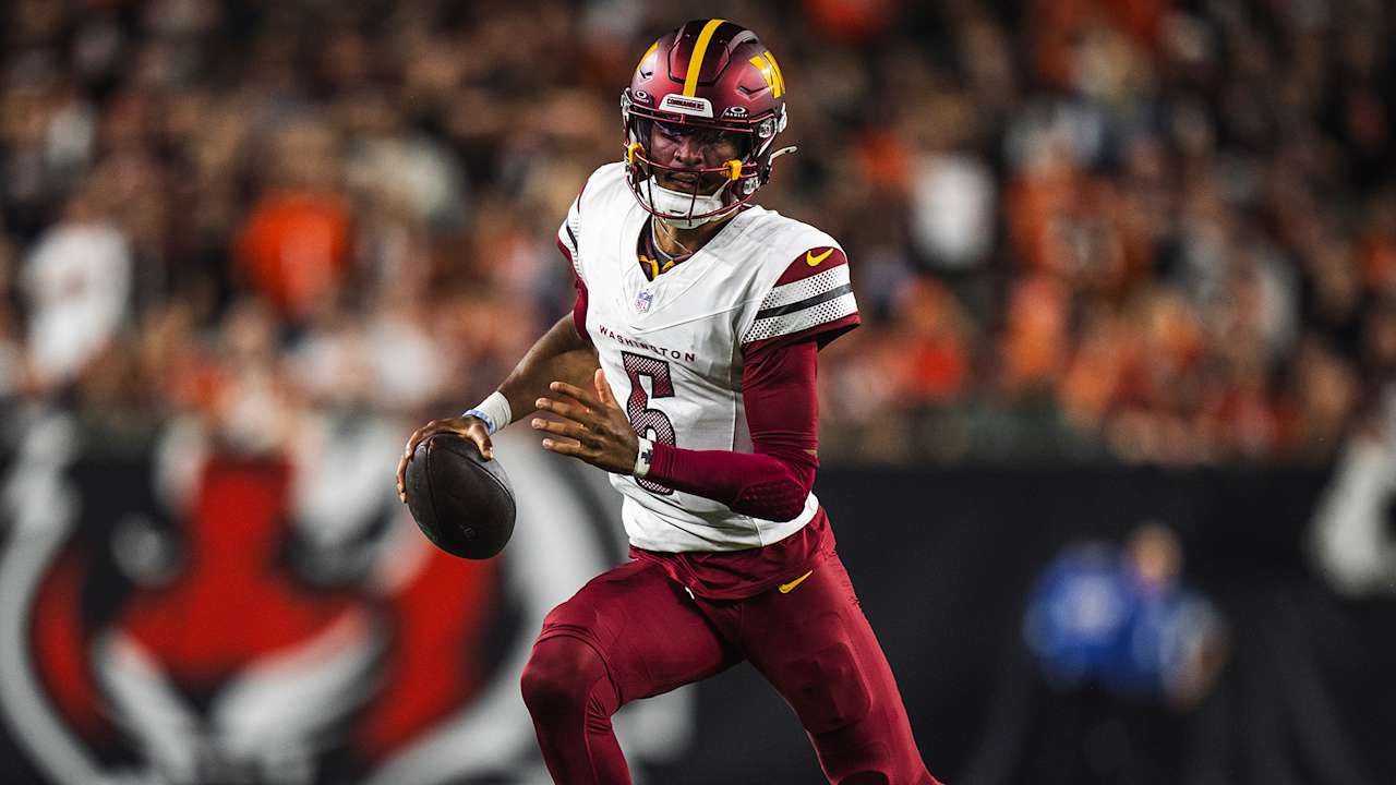 10 of Washington's top plays from magical 2024 season