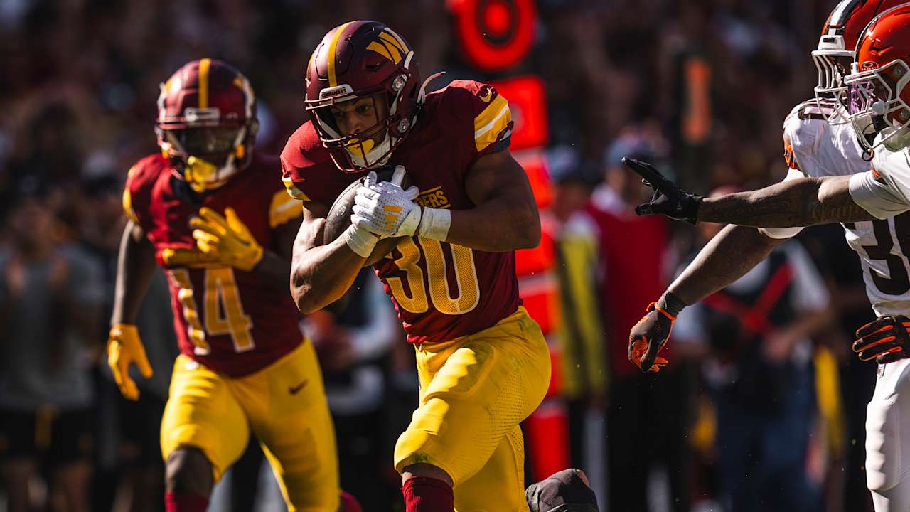 Five keys to Washington getting a win in Baltimore